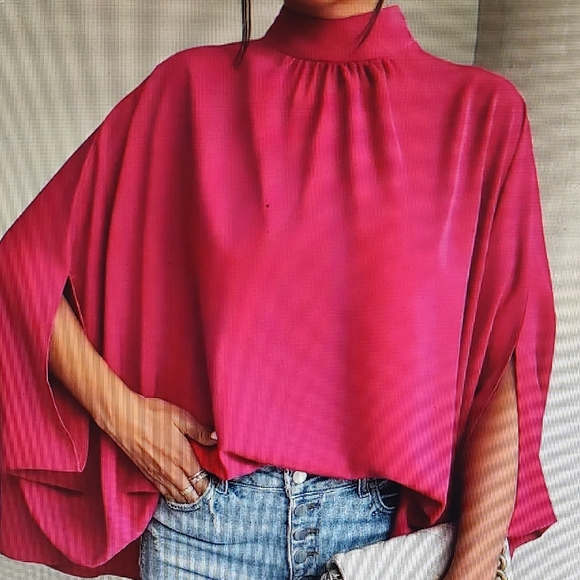 Tops | Nwt Pink Womens Top | Poshmark